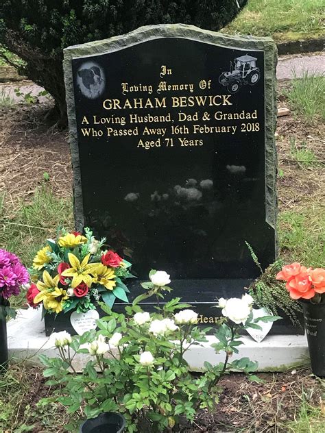 William Graham Beswick 1946 2018 Find A Grave Memorial