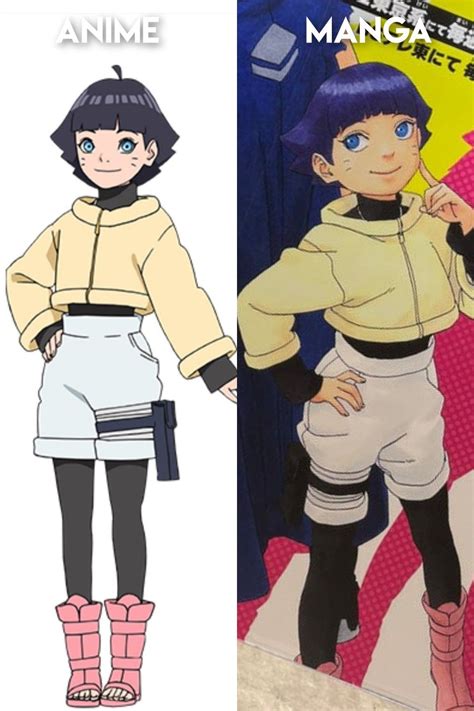 Sarada Uchiha Manga Kunoichi Naruto Naruto Uzumaki Shippuden Naruto Cute Naruto Funny