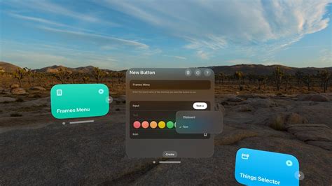 Vision Pro App Spotlight Shortcut Buttons Turns Your Shortcuts Into