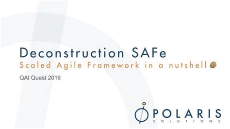 Scaled Agile Framework Agilist Safe Agilist Ppt