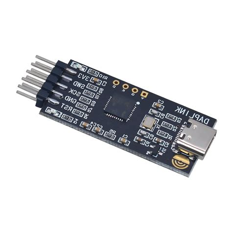 Émulateur Daplink Stm32 Débogueur Port Série Swdusb Type C Mhtronic