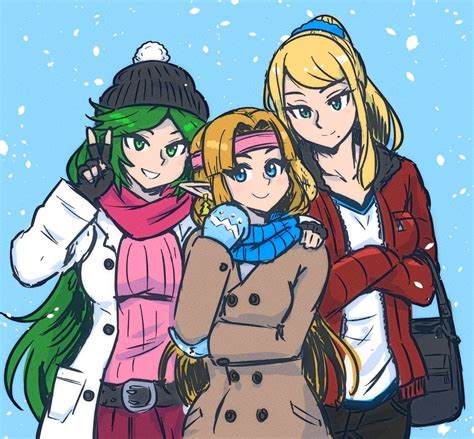 Smash Bros Waifus