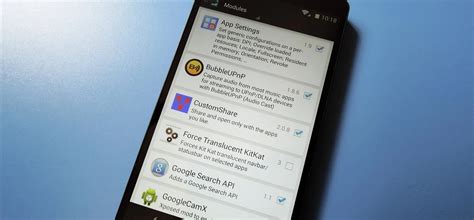 Xposed Installer Gets New Features Ui In Massive Update