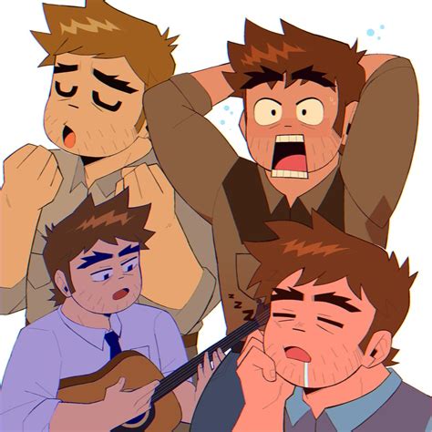 Stephen Stills Scott Pilgrim And 1 More Drawn By Fenrir Fenwolf Danbooru