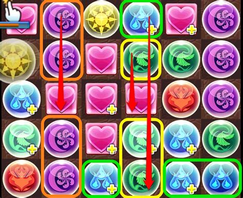 パズドラ【攻略】 回復ドロップ5個十字消しの組み方講座 Appliv Games