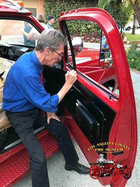 Squad 51 Signing Los Angeles County Fire Museum