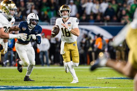 Irish Outlast Penn State In Instant Classic Orange Bowl Win Notre