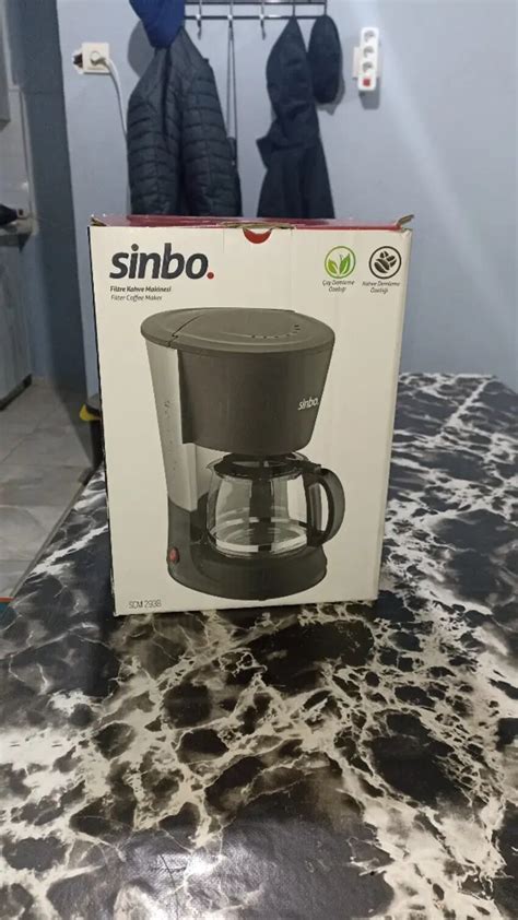 Sinbo Filtre Kahve Makinesi - Mutfak Gereçleri ve Sofra - 1675334024