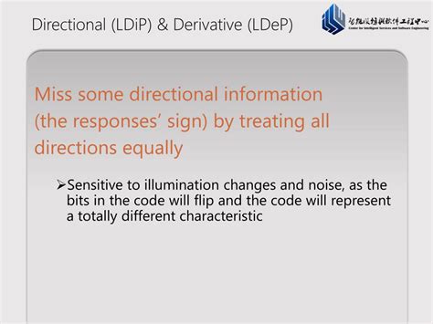 PPT LDP Local Directional Pattern LDN Local Directional Number Pattern PowerPoint