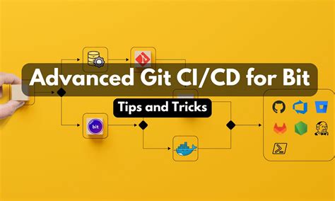 Advanced Git Cicd For Bit Tips And Tricks By Ashan Fernando Bits And Pieces