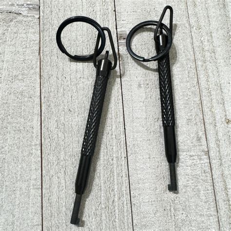 2 Handcuff Keys Agent Gear Usa
