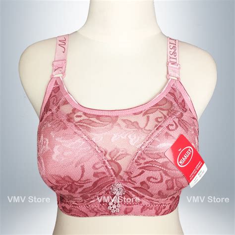 Jual Bra Kemben Wanita Cup B Besar Misslily 895 Bh Tanpa Kawat Kait 3