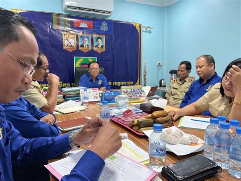 លោក ម៉ាស់ សុជា ប្រធានក្រុមប្រឹក្សាស្រុក