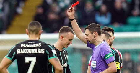 David Turnbull Celtic Red Card Decision Assessed As Pundits Express Sympathy For Midfielder