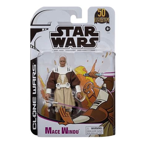 Star Wars The Black Series The Clone Wars Mace Windu Endormoonstore