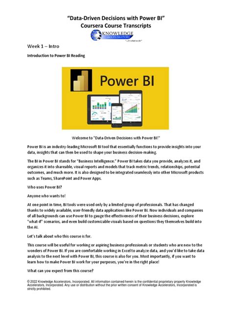 Zdedm98psacrazpfd7gara Data Driven Decisions With Power Bi Coursera