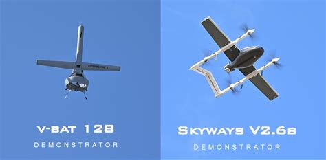 Us Navy Completes Drone Delivery Trials To And From Ships