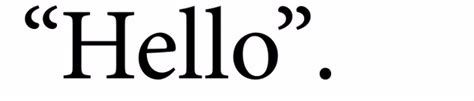 Why Do Periods And Commas Go Inside Quotation Marks In Mla Style Mla
