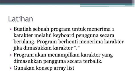 Algoritma And Pemrograman Lanjut Ppt Download