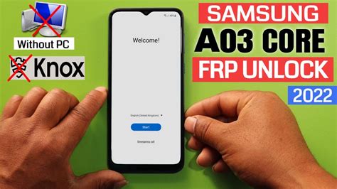 Samsung A03 Core Frp Unlock Bypass Google Account Lock