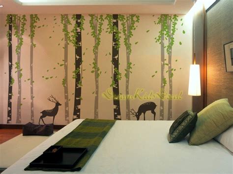 Tree Decal Wall Decals Nature Wall Decals Vinyl Wall Decal Etsy