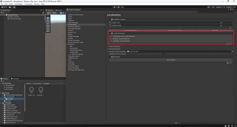unity localizationを使ってプロジェクトをローカライズする その1（ローカリゼーション設定の作成） mrが楽しい