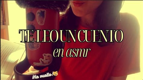 ASMR TE LEO UN CUENTO HASTA QUE TE DUERMAS con MI GATO ALÍ BABÁ