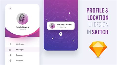 Profile Screen Ui Design