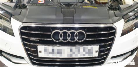 창원 수입차 정비 아우디 A7 30 Tdi Quattro 차체 핸들 떨림 하체 소음 찌그덕 소리 엔진 마운트 미미