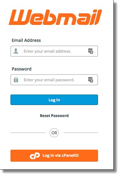 Changing Your Pop Login Password And Webmail