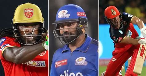 10 Players To Hit Most Sixes In Ipl