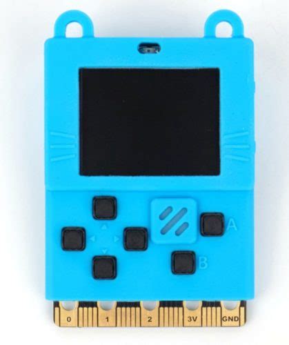 Kittenbot Meowbit Is A Tiny Cheap And Programmable Retro Game Console Liliputing