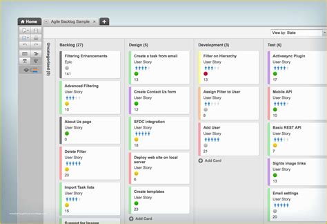 Agile Project Plan Template Excel Free Of Free Agile Project Management