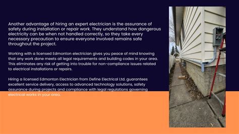 Ppt Reasons Why Hiring An Edmonton Electrician Is Important For Your