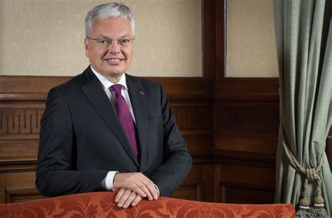 Didier Reynders Nest Finalement Pas élu Au Conseil De Leurope Bx1
