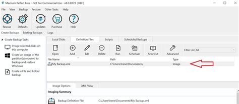 Topic Macrium Doesnt Recognize Backup Folder AskWoody