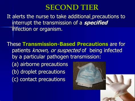 Ppt Standard Precautions Isolation Practices Sterile Technique Powerpoint Presentation Id 673913