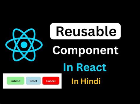 How To Make Reusable Comment in React JS | Component in React JS | React Reusable Component ...