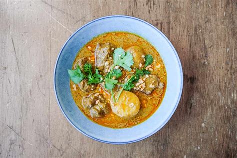 Beef Massaman Curry A Fragrant Thai Recipe From Cook Eat World