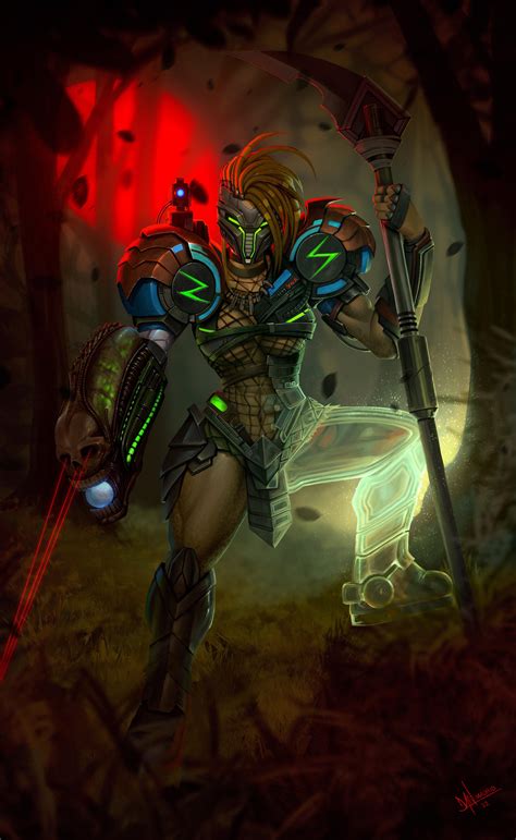 Danderfull Predator Character Samus Aran Xenomorph Alien Series Alien Vs Predator