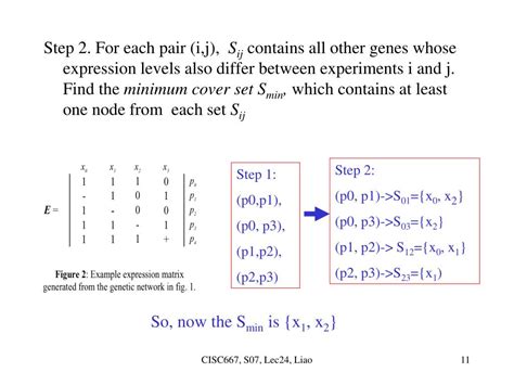 PPT CISC 667 Intro To Bioinformatics Spring 2007 Genetic Networks