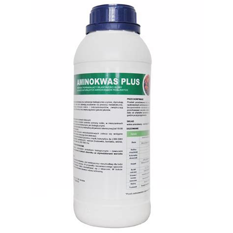 Aminokwas Plus 1l Sklep Internetowy