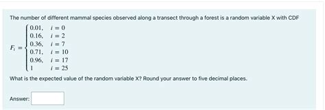 Solved A Random Variable Has Cdf Given By Fi A I I Chegg