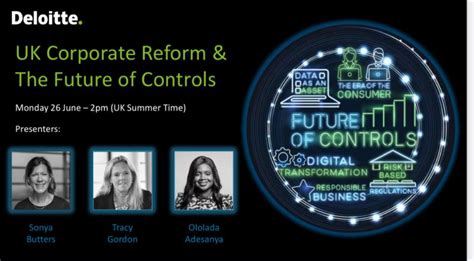 Deloitte Futureofcontrols Controls Trust Resilience Security Risk Corporatereforms Esg