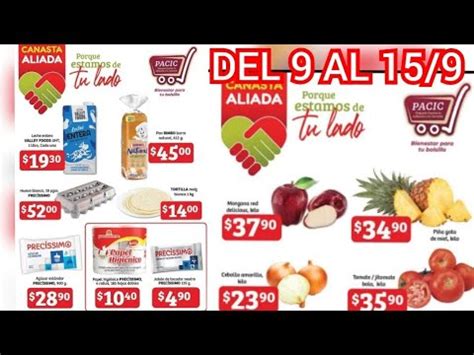 Canasta Basica Soriana Híper Canasta Aliada Híper VALIDA DEL 9 HASTA