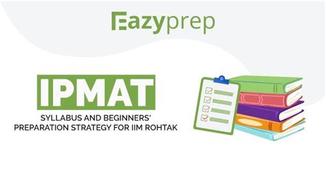 Ipmat Syllabus Iim Rohtak Beginners Preparation Strategy Eazyprep