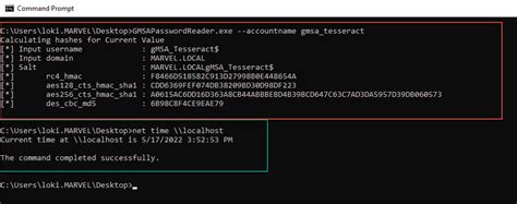 trustedsec splunk spl queries for detecting gmsa attacks