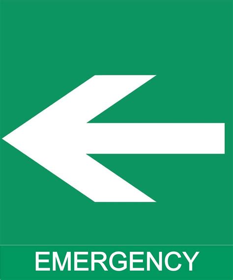 13 Emergency Exit Signages Eloquens