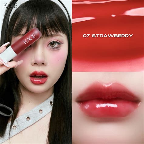 ลิปไก่ทอดแบบแท่ง Syrup Glossy Lip ลิปกลอสปากฉ่ำพร้อมบำรุง วาวเหมือนกิน