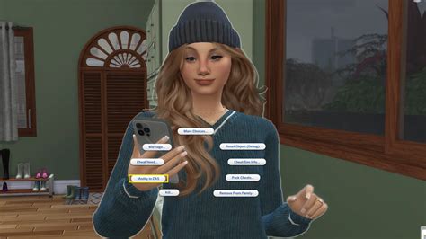 Как использовать читы Cas в Sims 4 Ffxx